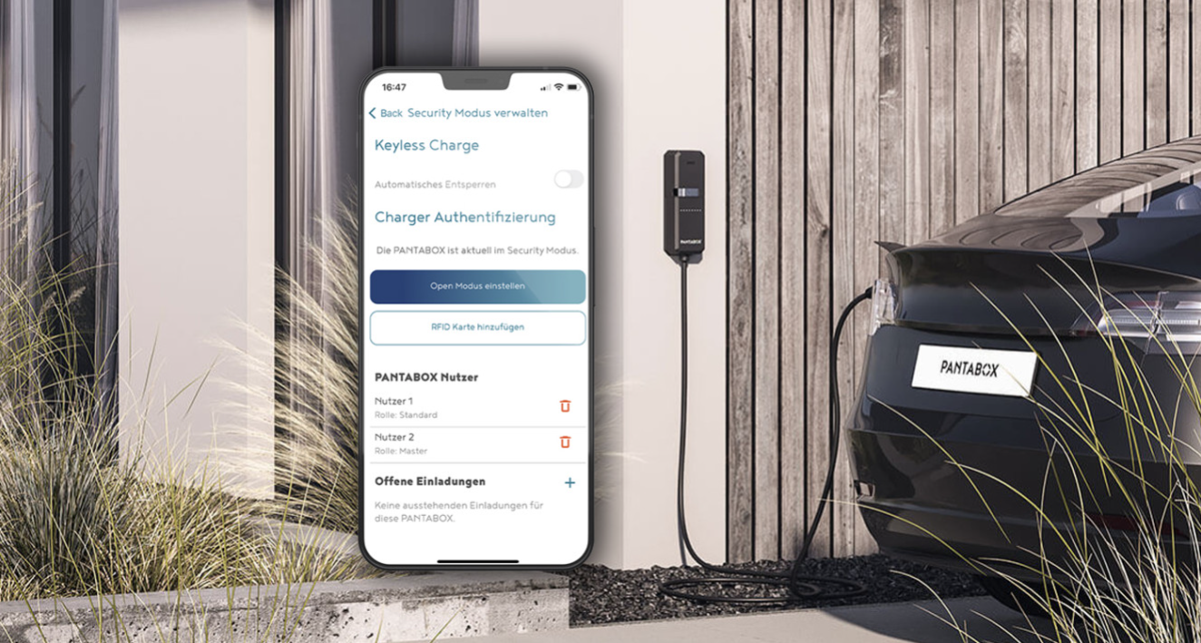 Die App für deine mobile Wallbox