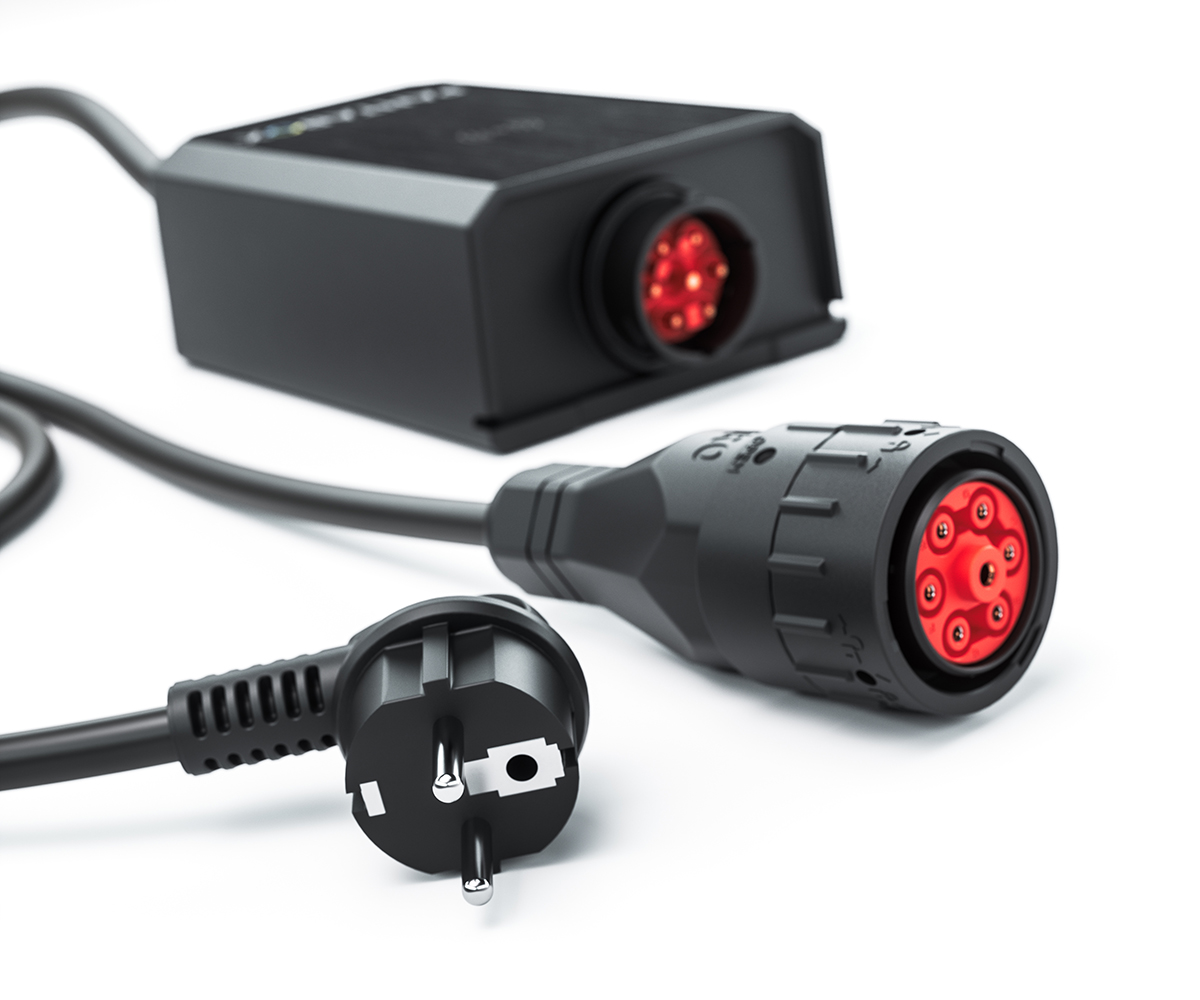Diese Adapter brauchst du für das Laden mit der mobilen Wallbox PANTABOX